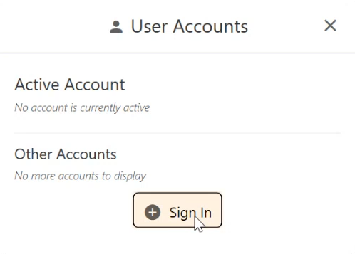 Log in to Uinta